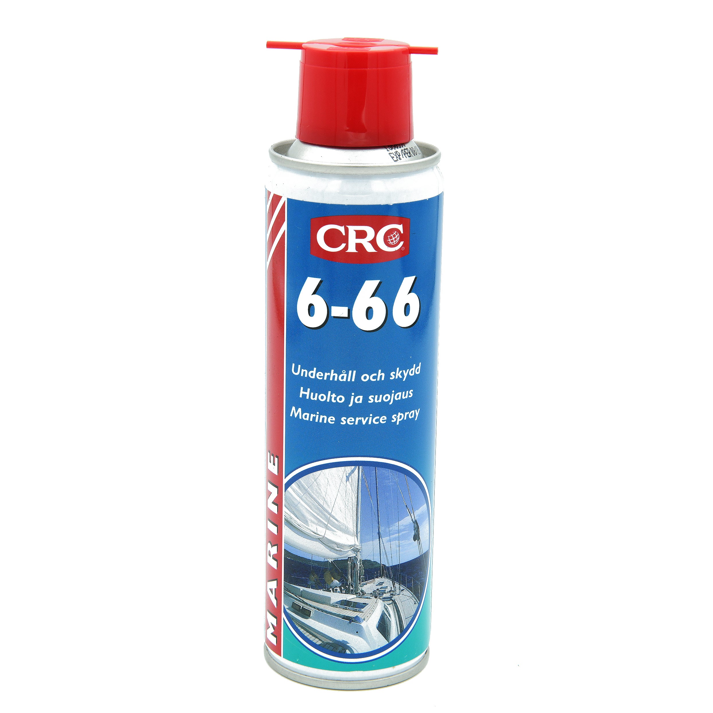 CRC 6-66 Spray Marine (250 ml) – Båtpleiebutikken
