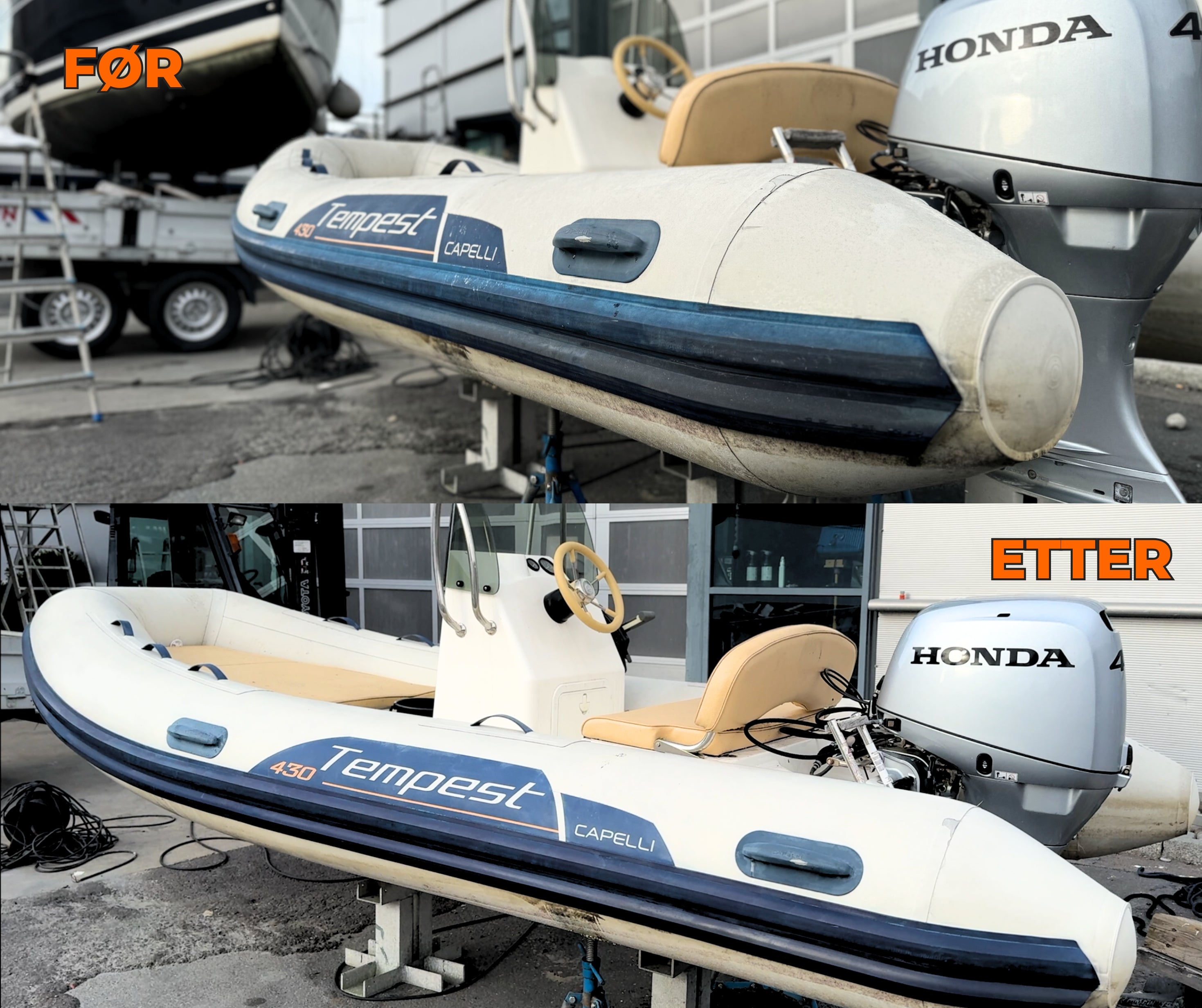 Slik vasker og beskytter du rib og jolle for vinterlagring | Vask båt ...