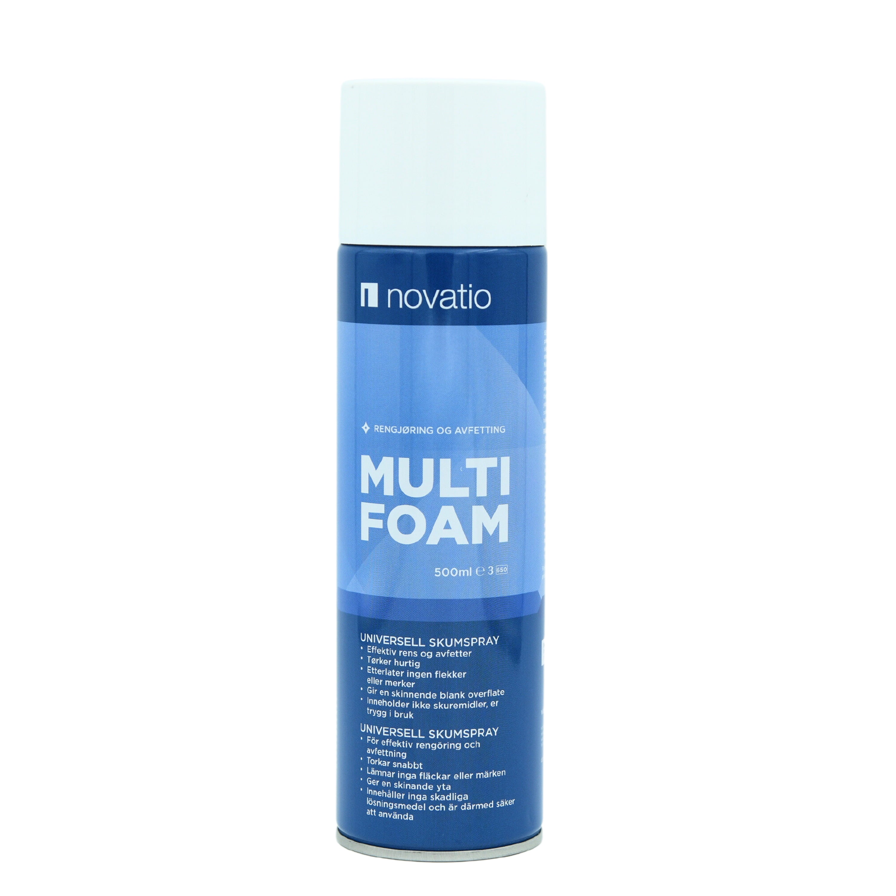 Multifoam - Skumspray til vask – Båtpleiebutikken