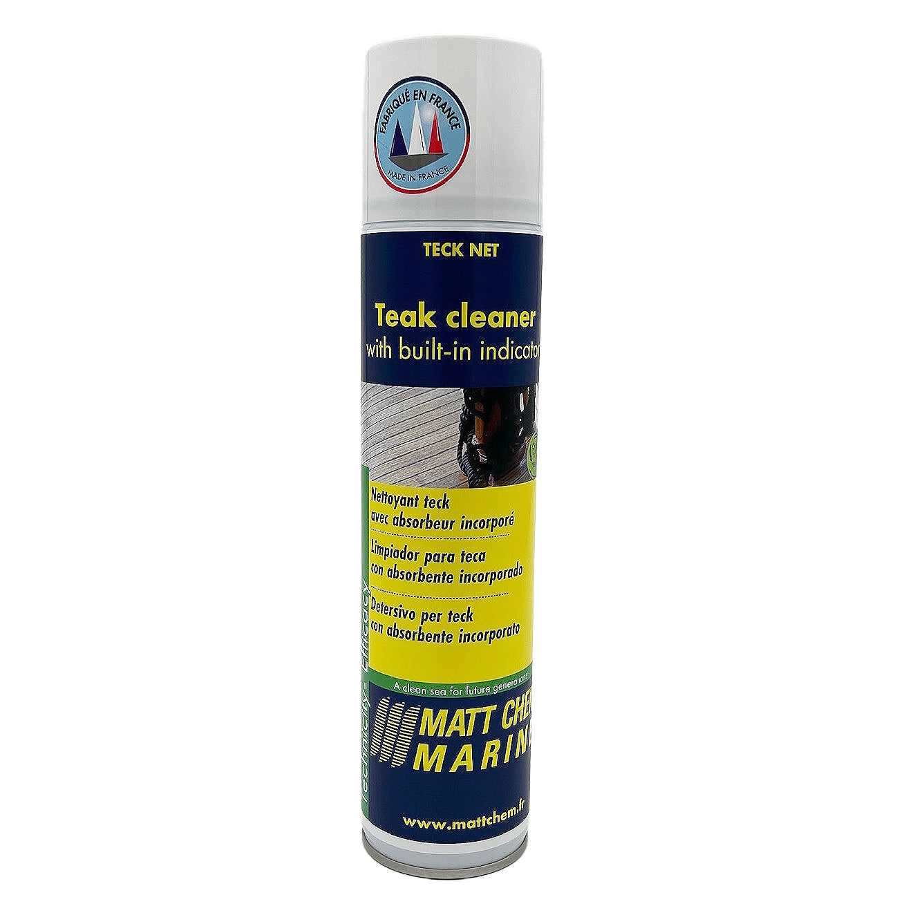 Teck Net Teak Cleaner | Flekkfjerner til teak – Båtpleiebutikken