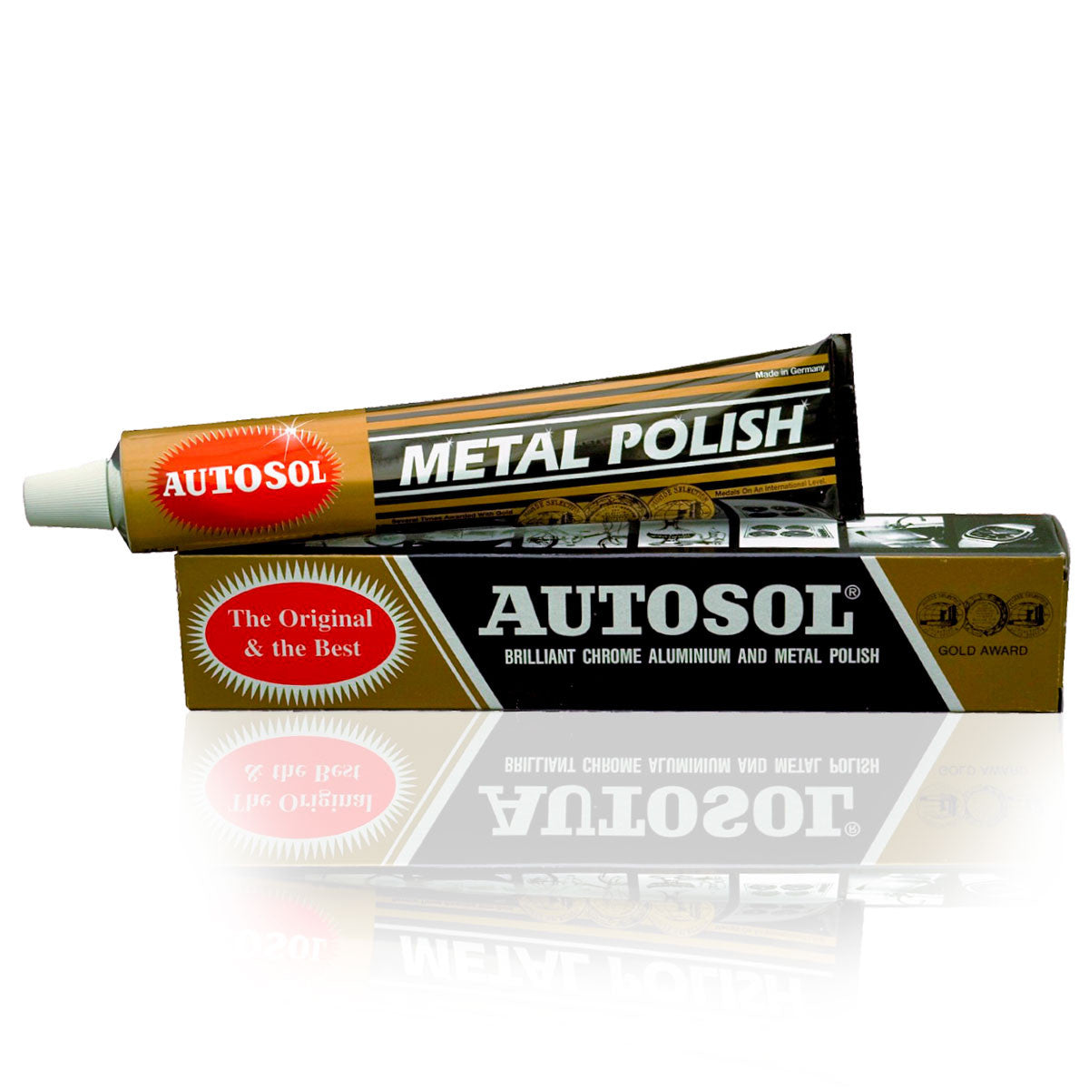 Autosol - Metall Polish (75ml tube) – Båtpleiebutikken