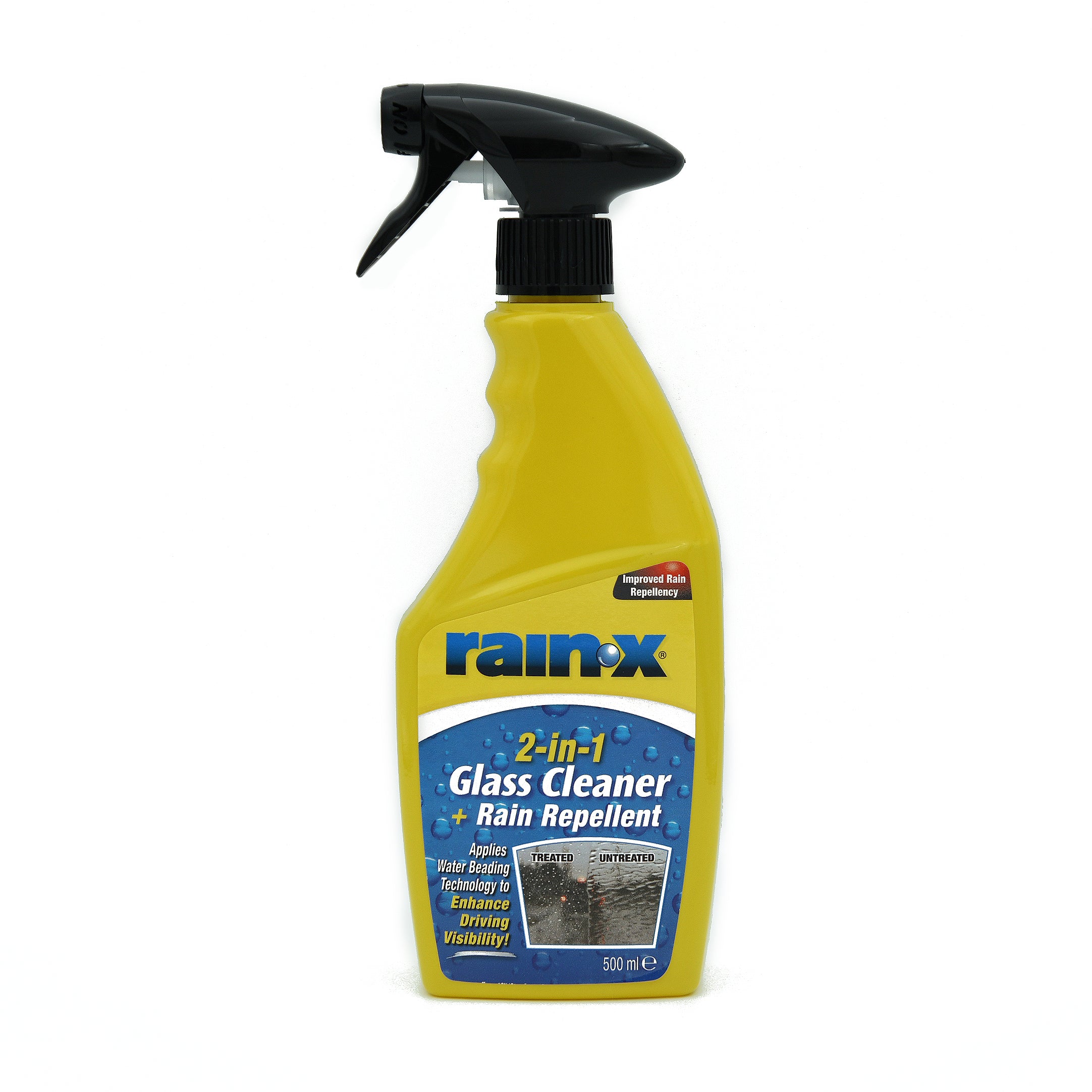 Rain-X - 2 in 1 Glass Cleaner + Repellent | Vannavstøtende | Båtvindu ...